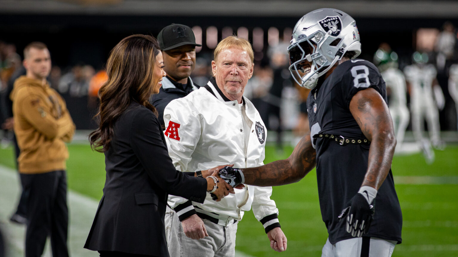 Raiders Owner Mark Davis Makes Hall Of Fame: The Southern Nevada Hall ...