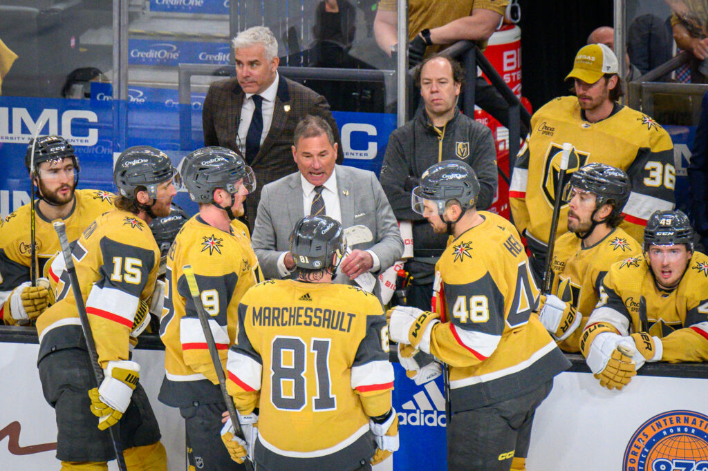 Golden Knights Contact Fans Friday To Say Vegas-Dallas Playoff Tickets ...