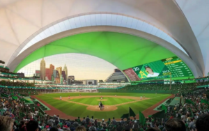 Developer LVXP Publicizes NBA Arena Rendering For Mixed-Use Proposal On ...