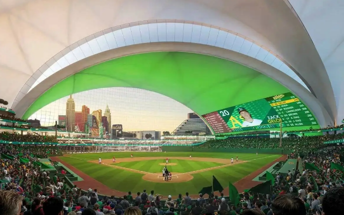 Developer LVXP Publicizes NBA Arena Rendering For Mixed-Use Proposal On ...