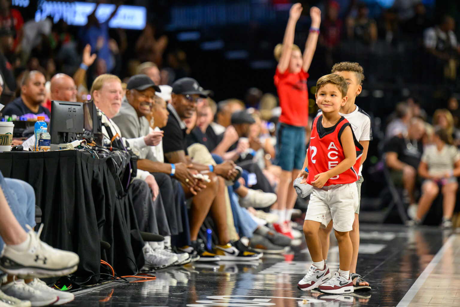 Las Vegas Aces To Play Four Of 22 Home Games At T-Mobile Arena In 2025 ...