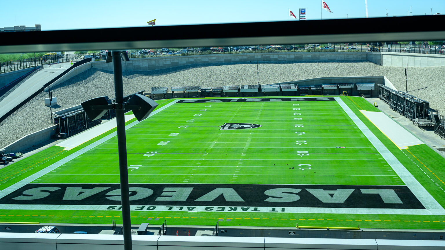 Allegiant Stadium Is A Convert, Changing From UNLV's Artificial Surface ...