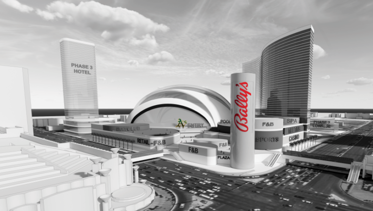 Developer LVXP Publicizes NBA Arena Rendering For Mixed-Use Proposal On ...