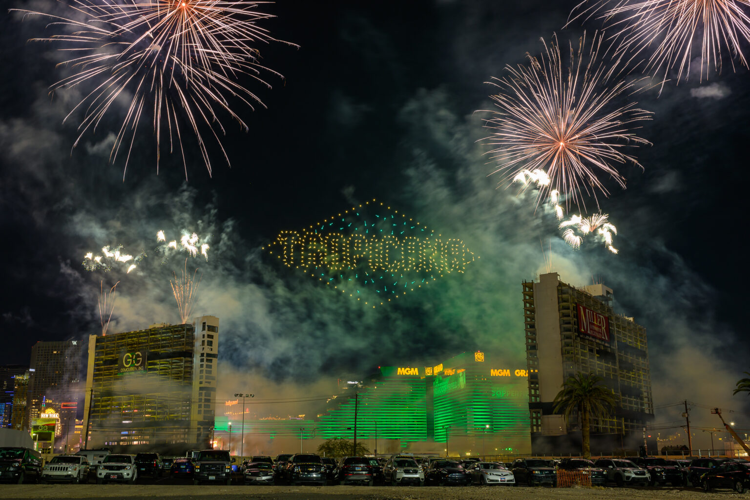 Ka-Boom! Going, Going Gone Goodbye: Tropicana Reduced To Rubble Early ...