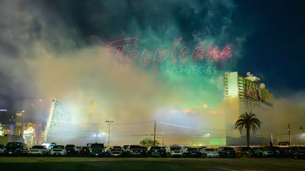 Ka-Boom! Going, Going Gone Goodbye: Tropicana Reduced To Rubble Early ...