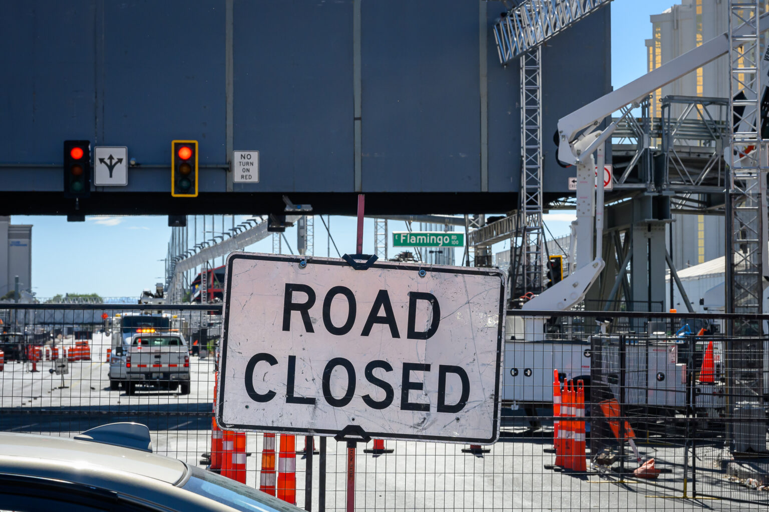 F1 Car Race Returns To Strip With Earlier Daily Road Closures During ...