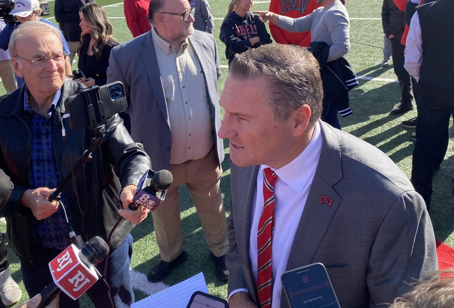 Erick Harper Gets His Man: Former Florida Football Coach Dan Mullen ...