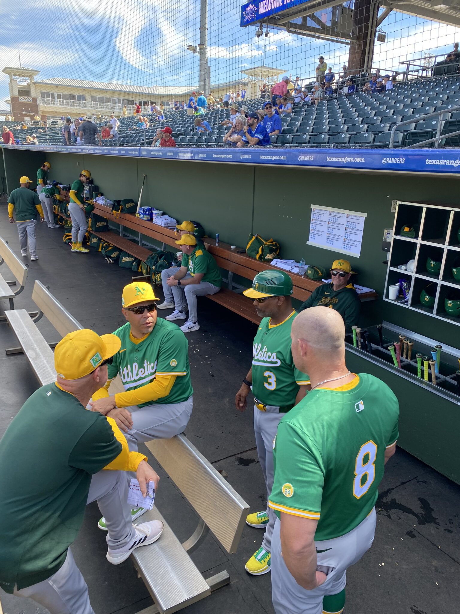 A's Spring Training From Arizona: Baseball Fans In Las Vegas Can Track ...