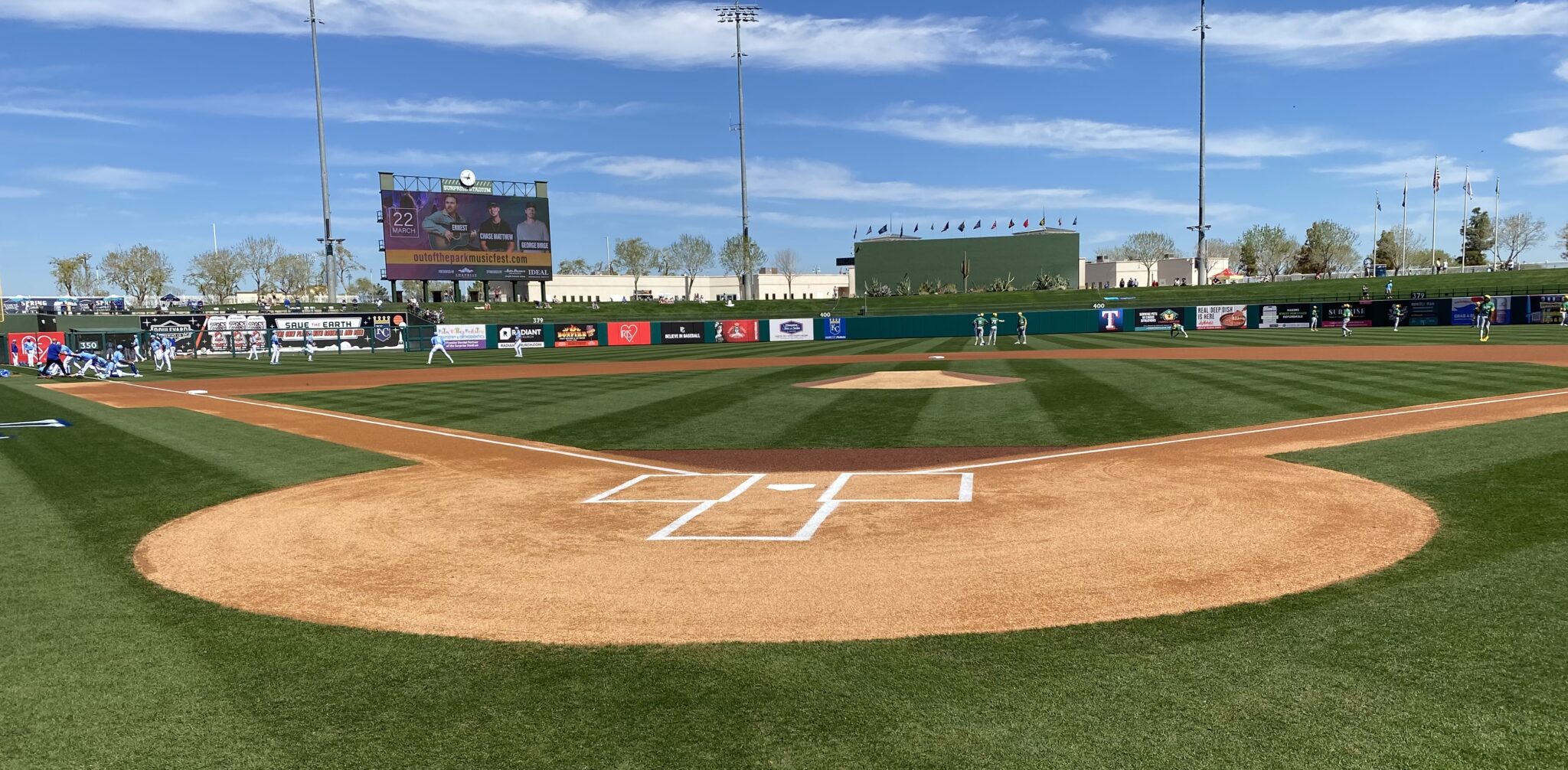 A's Spring Training From Arizona: Baseball Fans In Las Vegas Can Track ...