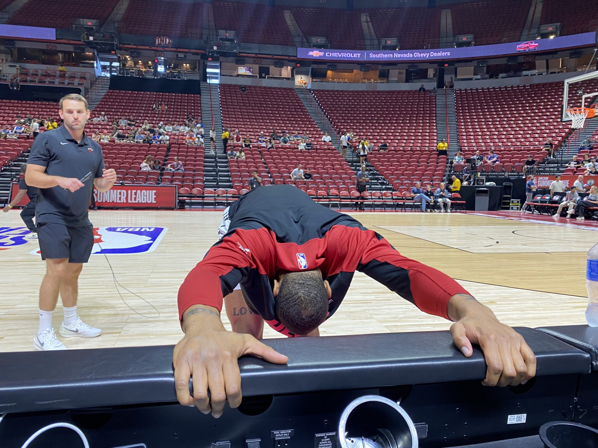 NBA Is Here In Las Vegas! The Summer League, Not A Team (Yet) - LVSportsBiz