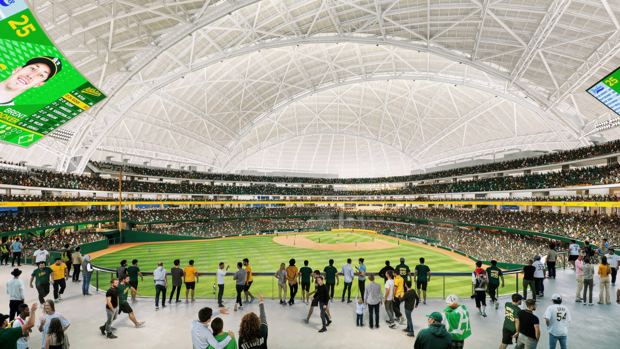 Athletics Activate Stadium Construction Cam In Las Vegas To Show ...