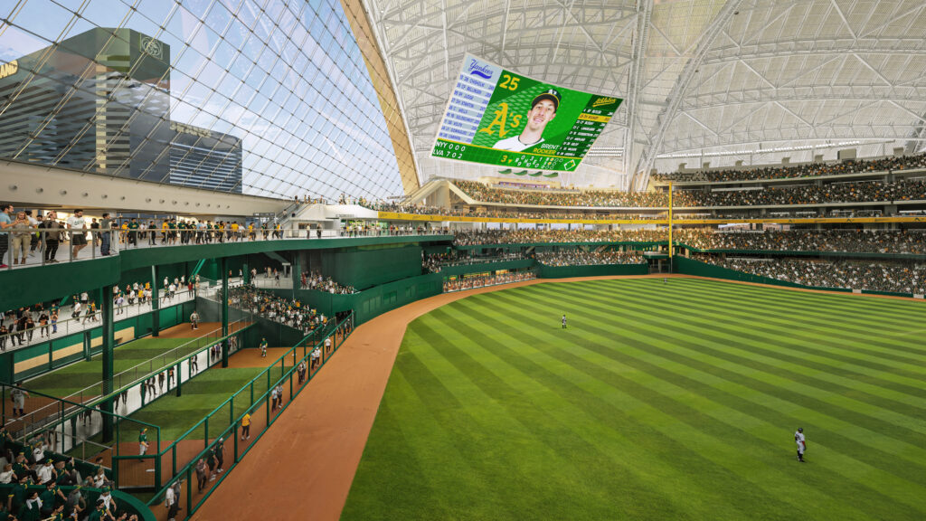 Athletics Activate Stadium Construction Cam In Las Vegas To Show ...