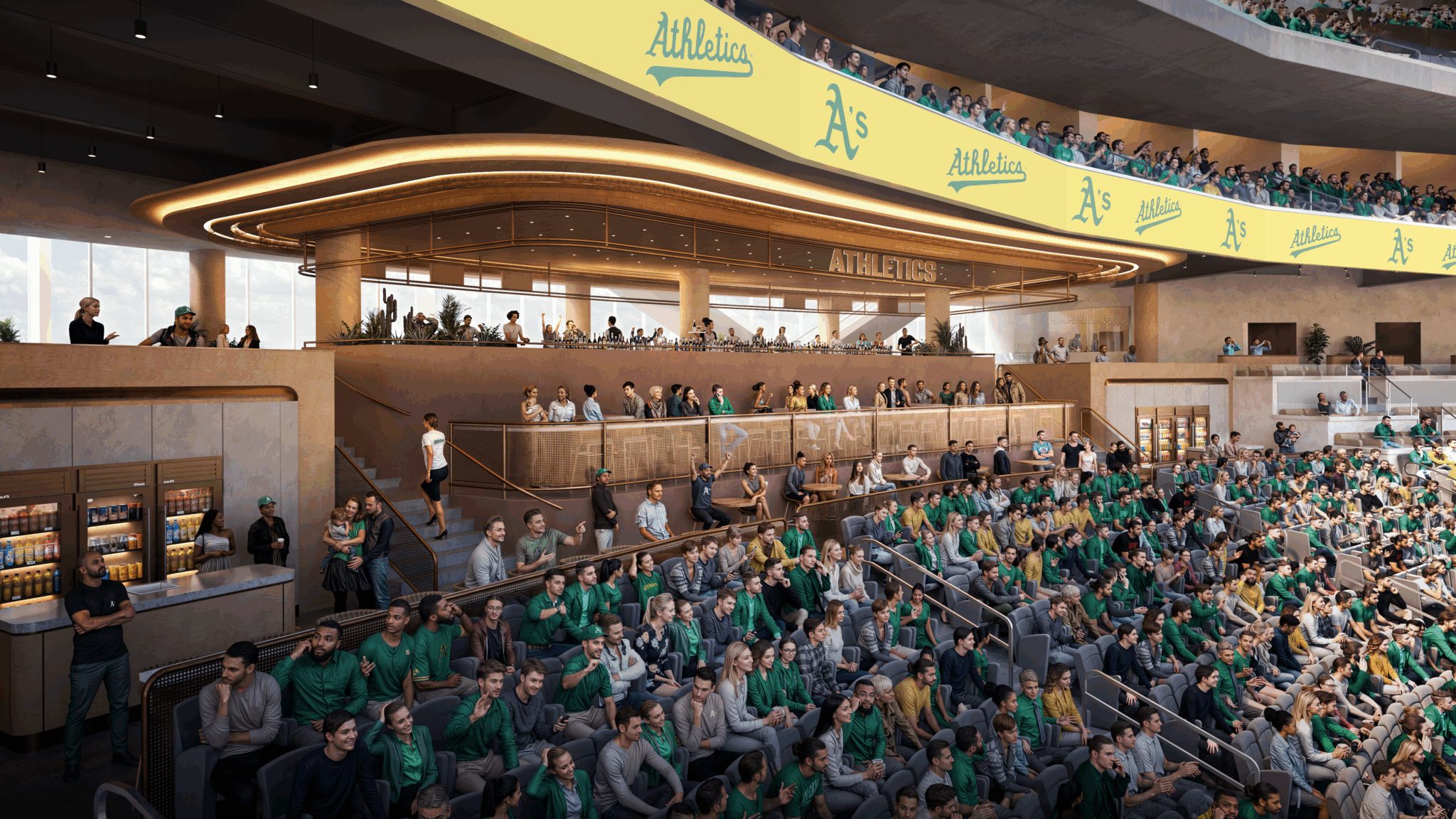 Athletics Activate Stadium Construction Cam In Las Vegas To Show ...