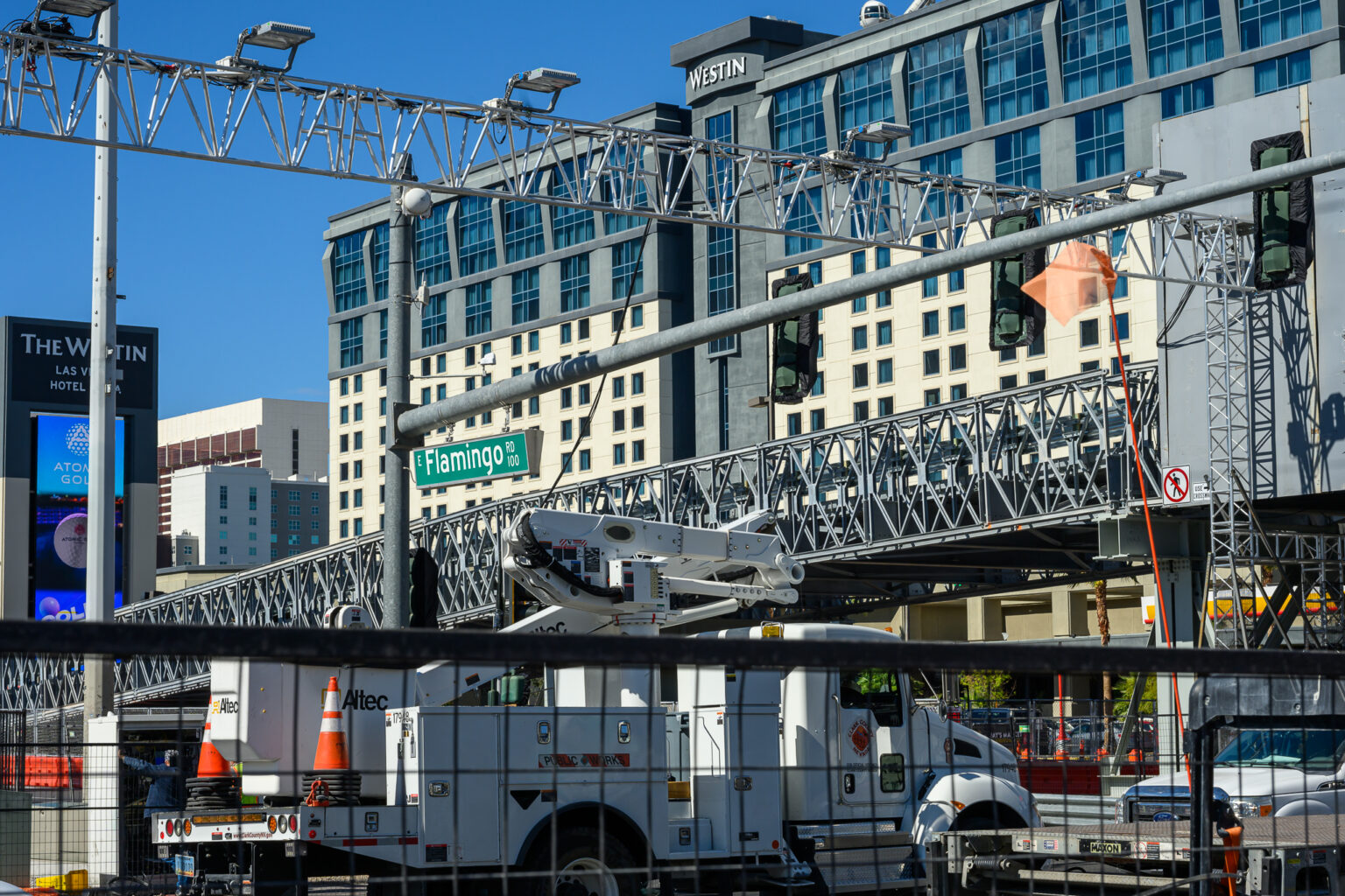 F1 Race Course Build Starts In Las Vegas Wednesday Night; 112 Days Of ...