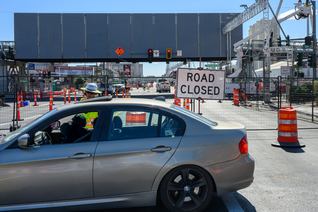 After 39 Days, F1 Las Vegas Grand Prix Finally Completes Dismantling ...