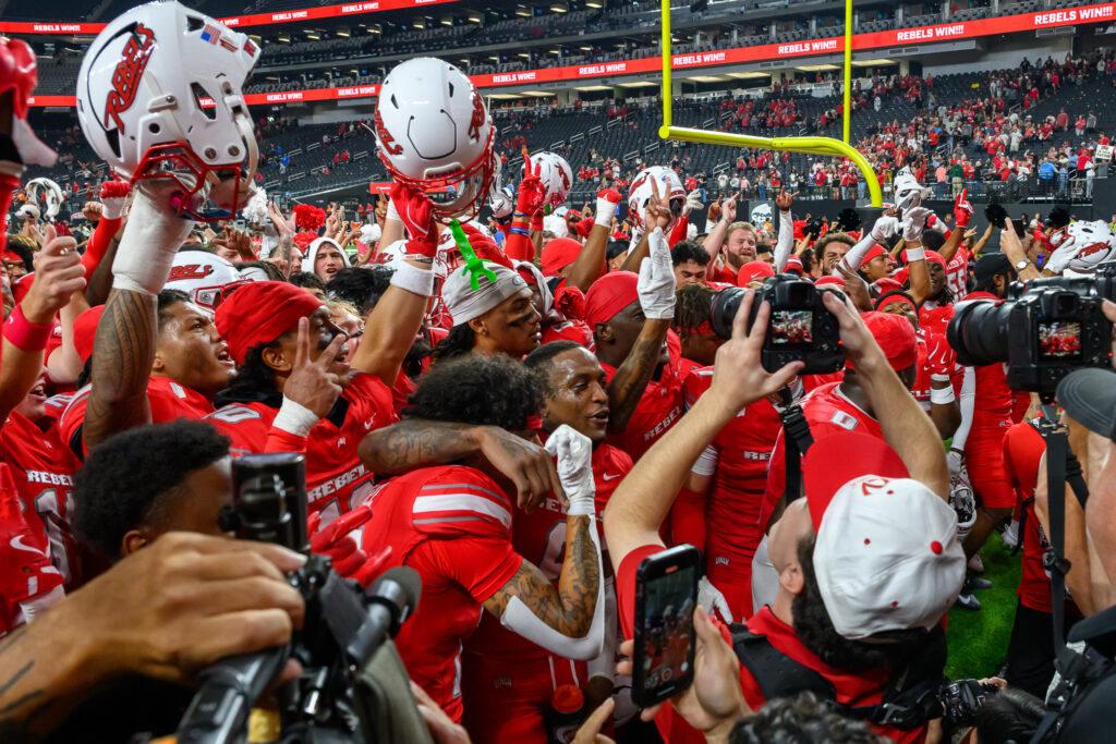 UNLV Holds On For 30-23 Win Over UCLA At Allegiant Stadium Saturday ...