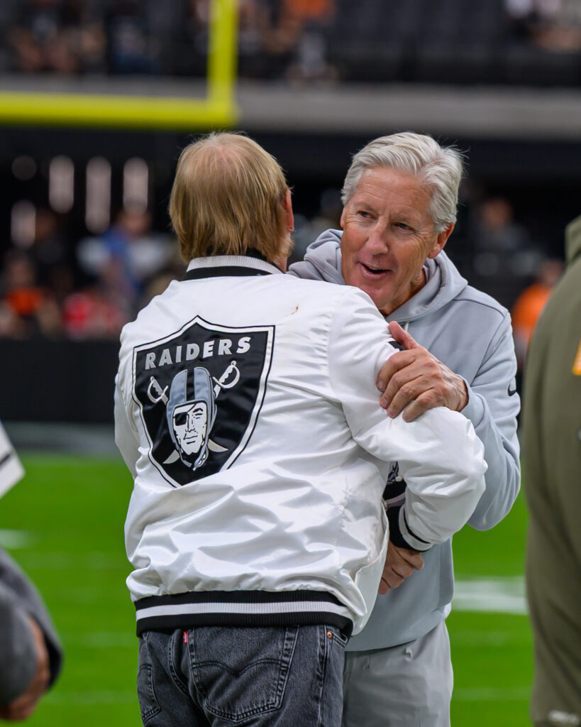 A New Year, A New Coach For Raiders; Owner Mark Davis Fires Head Coach ...