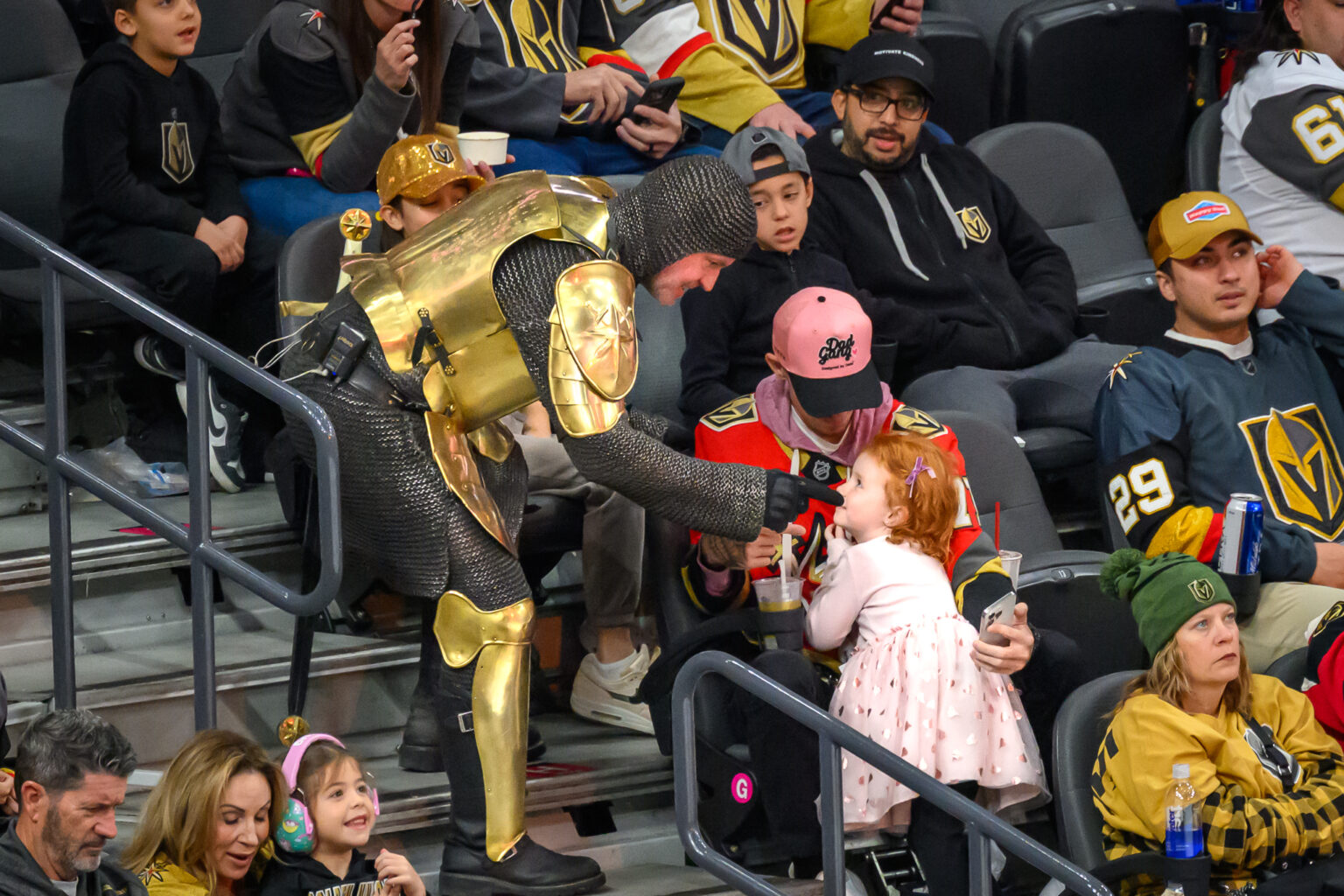 Golden Knights Drop 4-1 Decision To Montreal On Black Friday; Mark ...