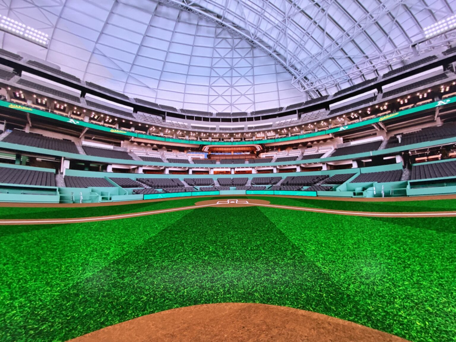 A's Open Razzle-Dazzle Stadium Experience Center In Southwest Valley To ...
