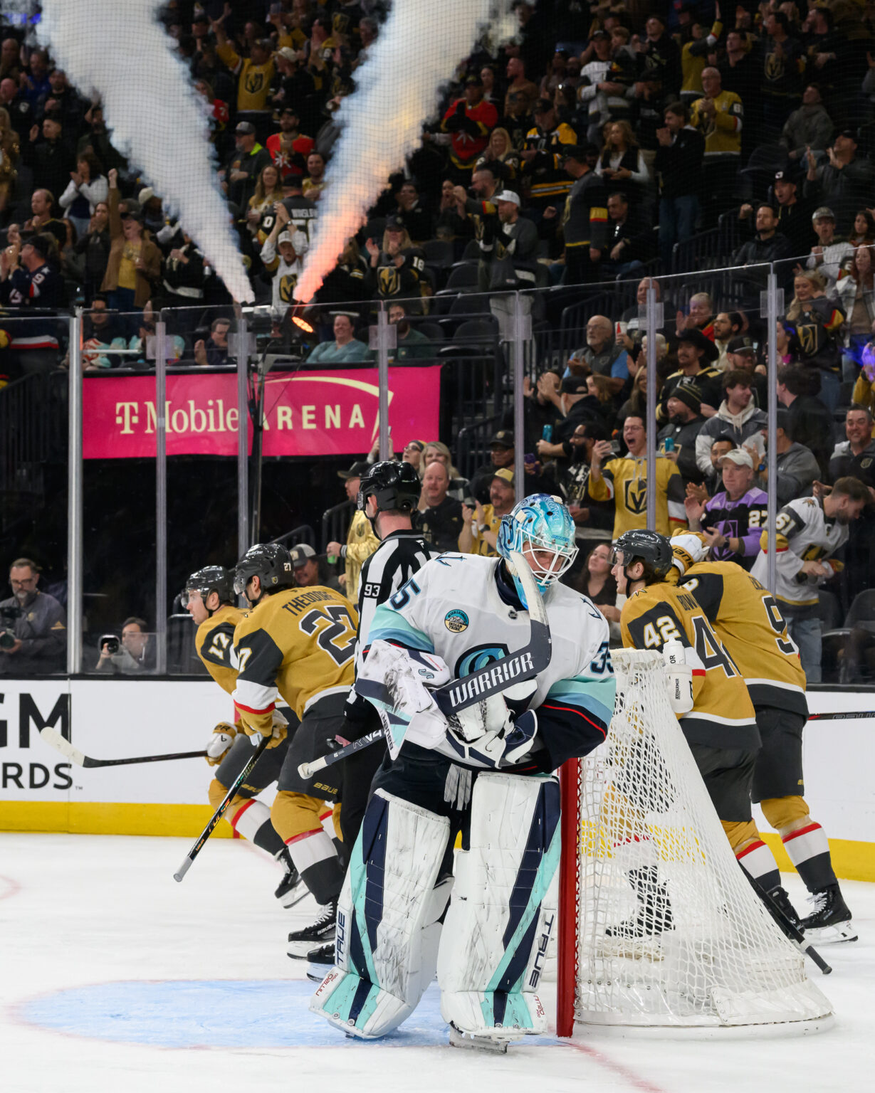 No Comeback Or Overtime For Golden Knights Saturday: Seattle 3 VGK 2 ...