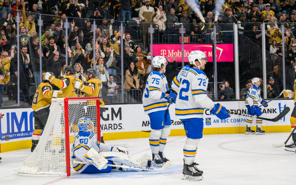 Golden Knights Extend Win Streak With 4-2 Win Over St. Louis Blues ...